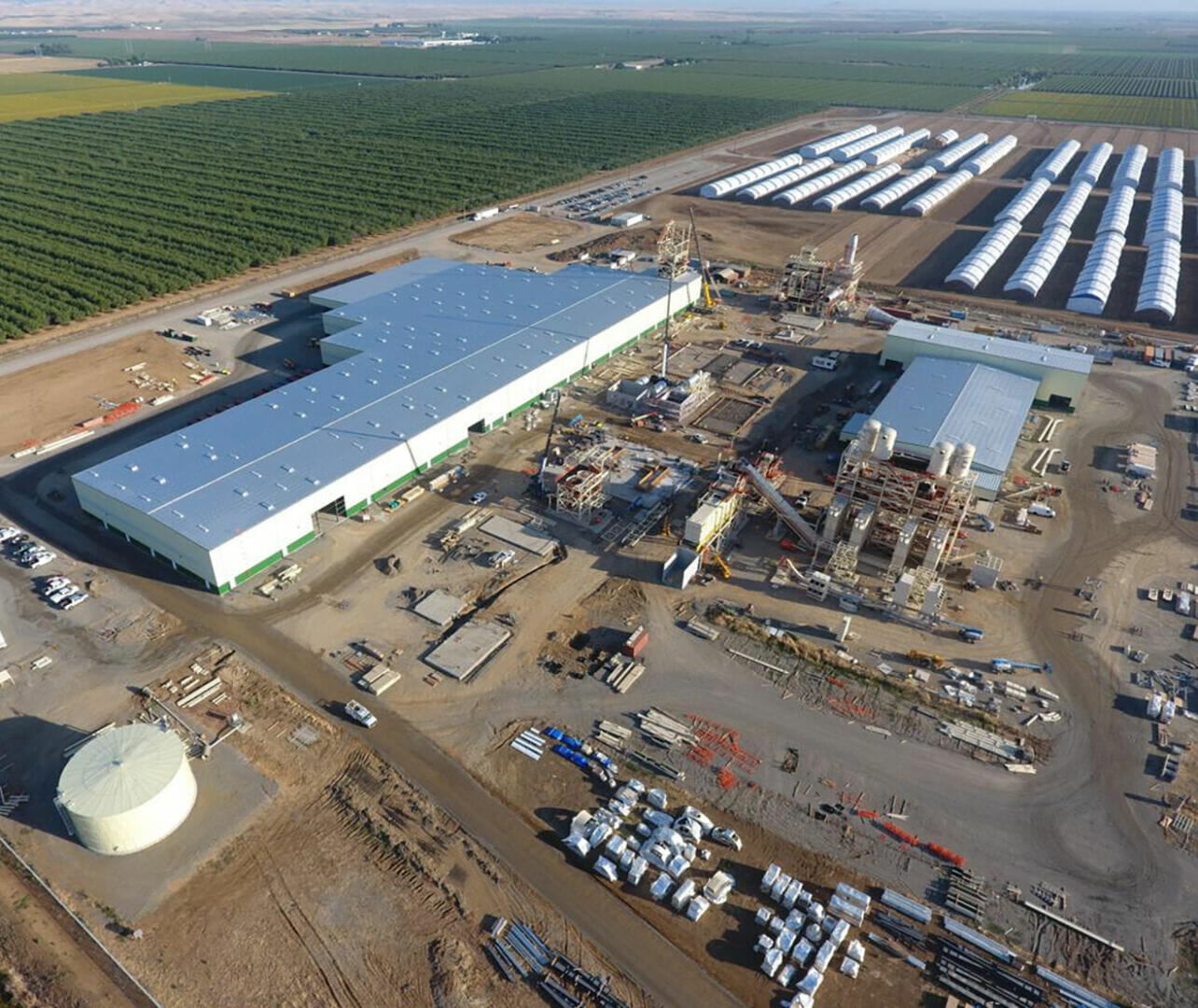 CalPlant1 – International Line Builders, Inc.